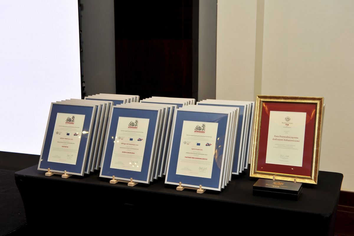 Meden-Inmed z tytułem Ambasadora Polskiej Gospodarki 2025 - Skuteczne ...