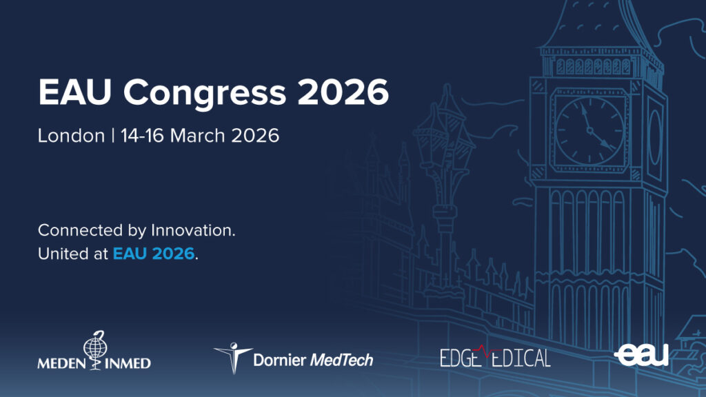 Together at EAU 2026: Meden-Inmed, Dornier MedTech and Edge Medical ...